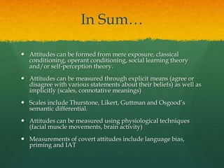 Apl02 attitude formation and measurement | PPT