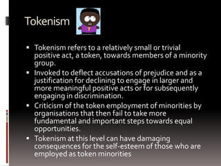 Apl06 prejudice and discrimination | PPT