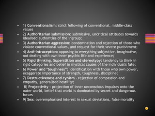 Apl07 causes of prejudice | PPTX