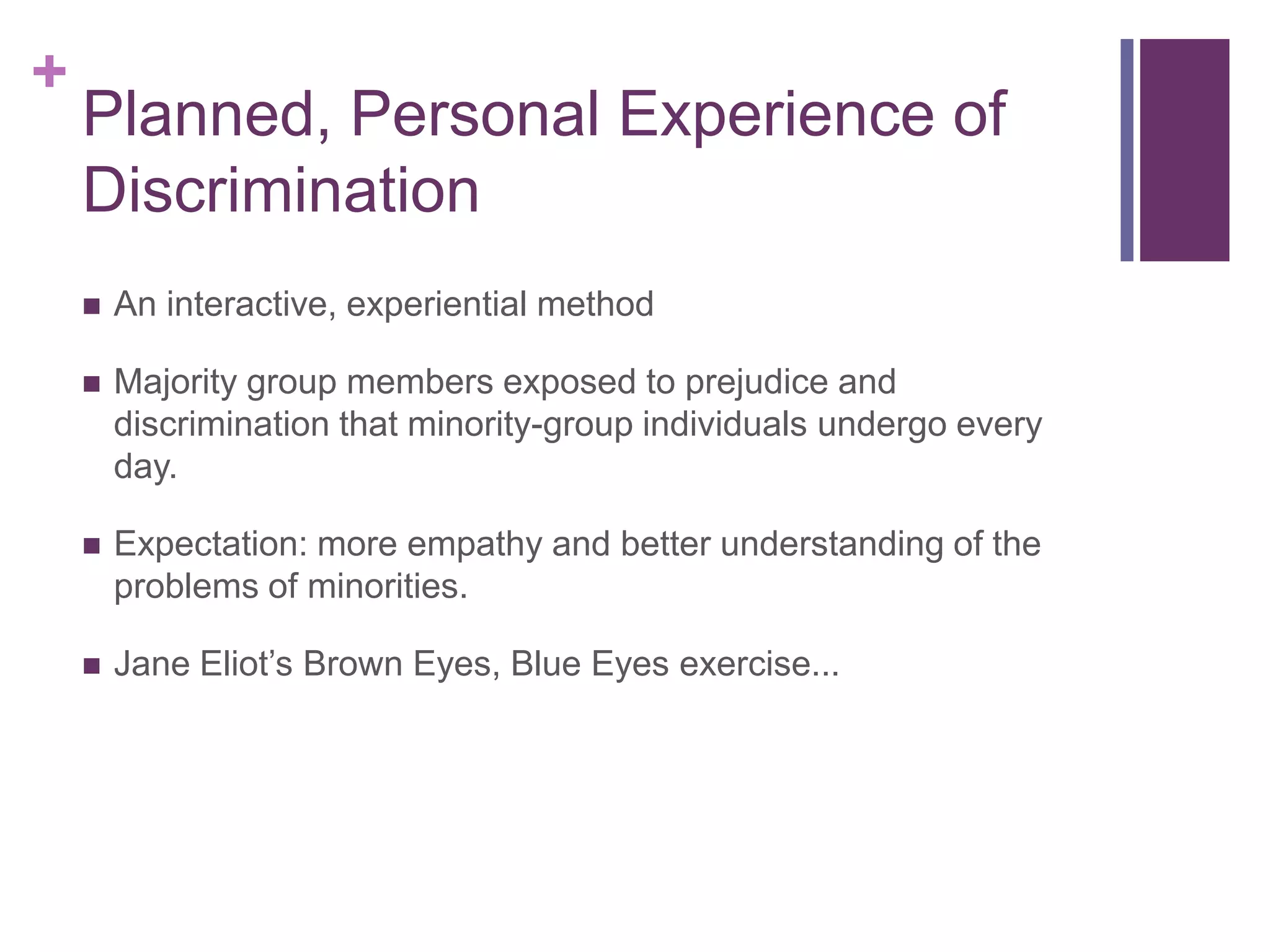 Apl08 reducing prejudice | PPT