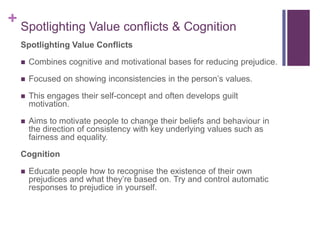 Apl08 reducing prejudice | PPT