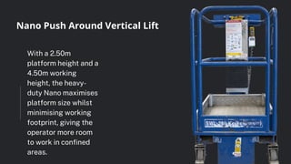 Aerial Work Platform | PDF