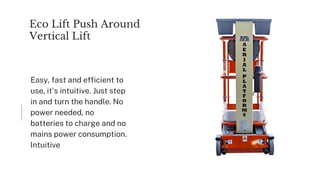 Aerial Work Platform | PDF