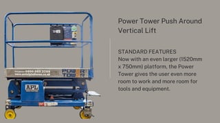 Aerial Work Platform | PDF