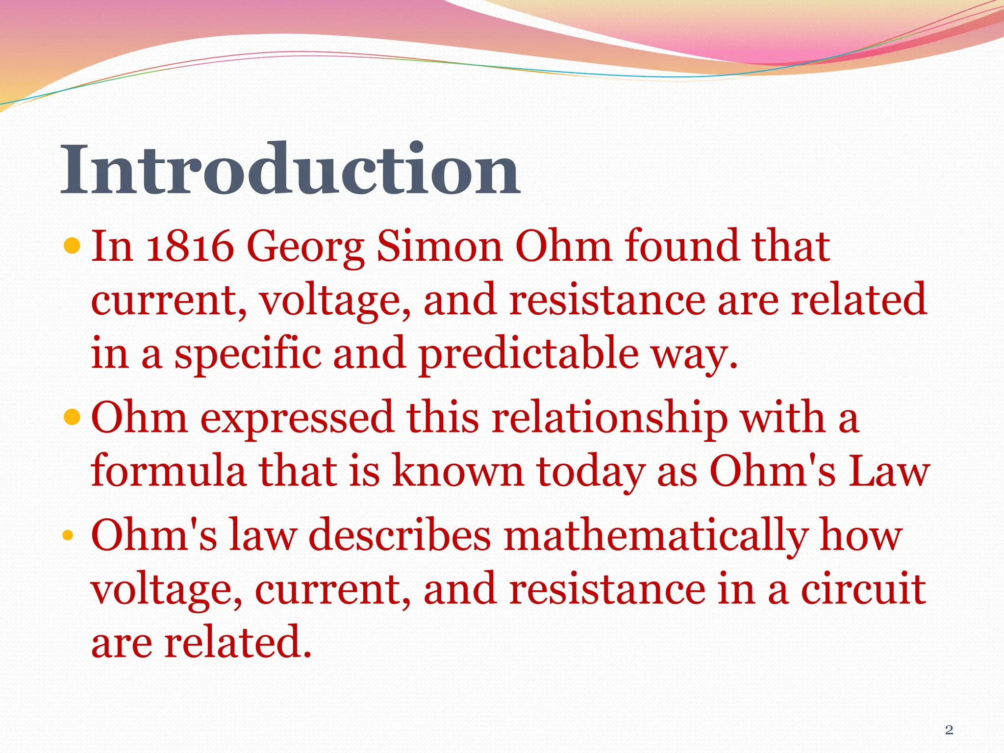 AP L5 Ohm_s Law and its explaination.pptx