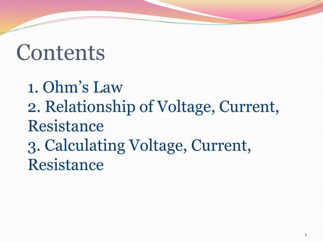 AP L5 Ohm_s Law and its explaination.pptx