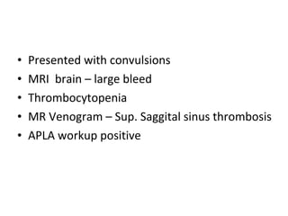 APLA SYNDROME | PPT
