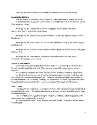 Information Literacy in the Age of YouTube: Script | PDF | Internet ...