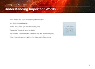 A Place Value Study Guide for Grade 5s | PDF