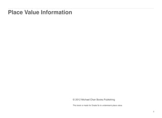 A Place Value Study Guide for Grade 5s | PDF