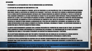 Aplanados finos, rusticos y repellado | PPTX