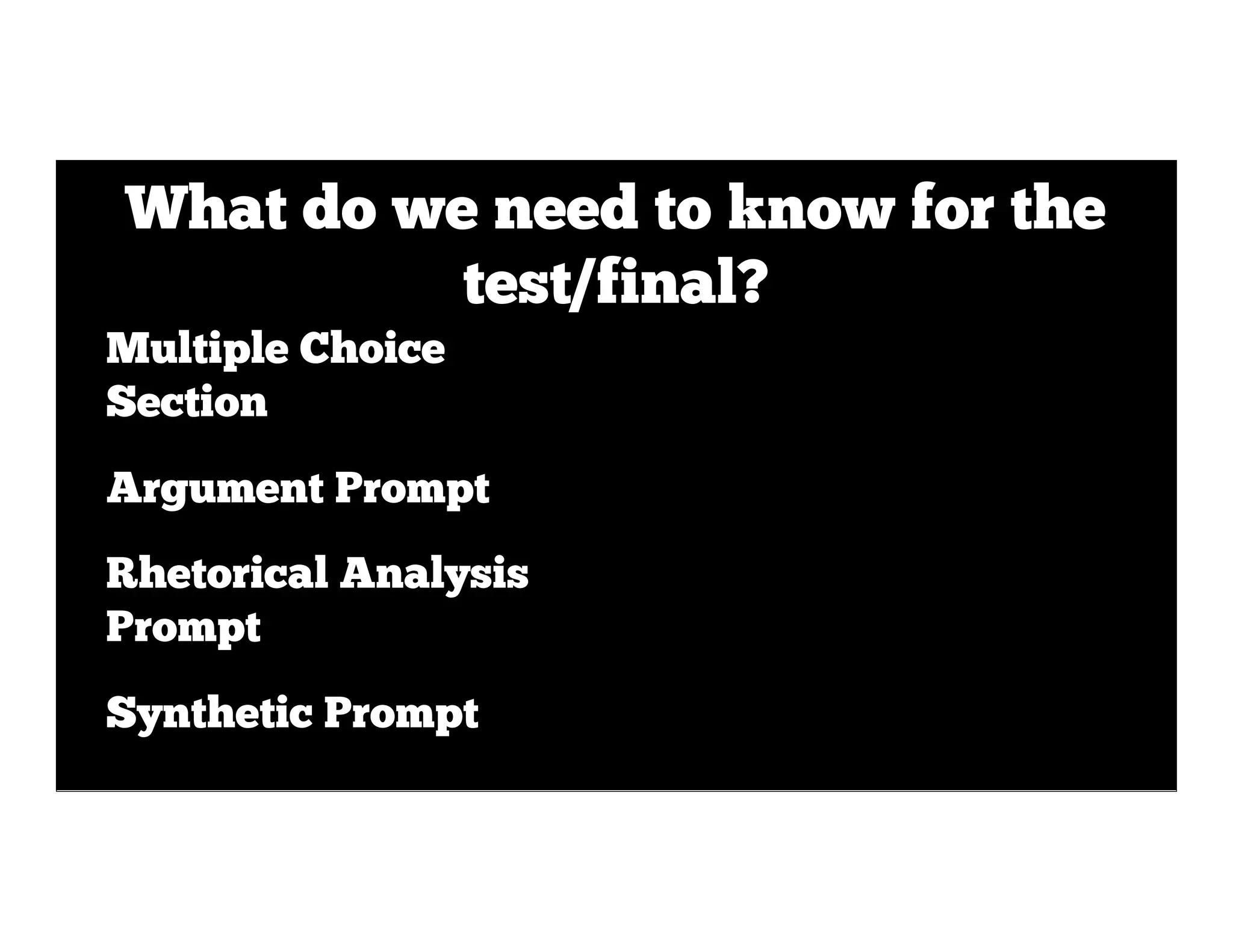 Ap lang -whats left | PDF