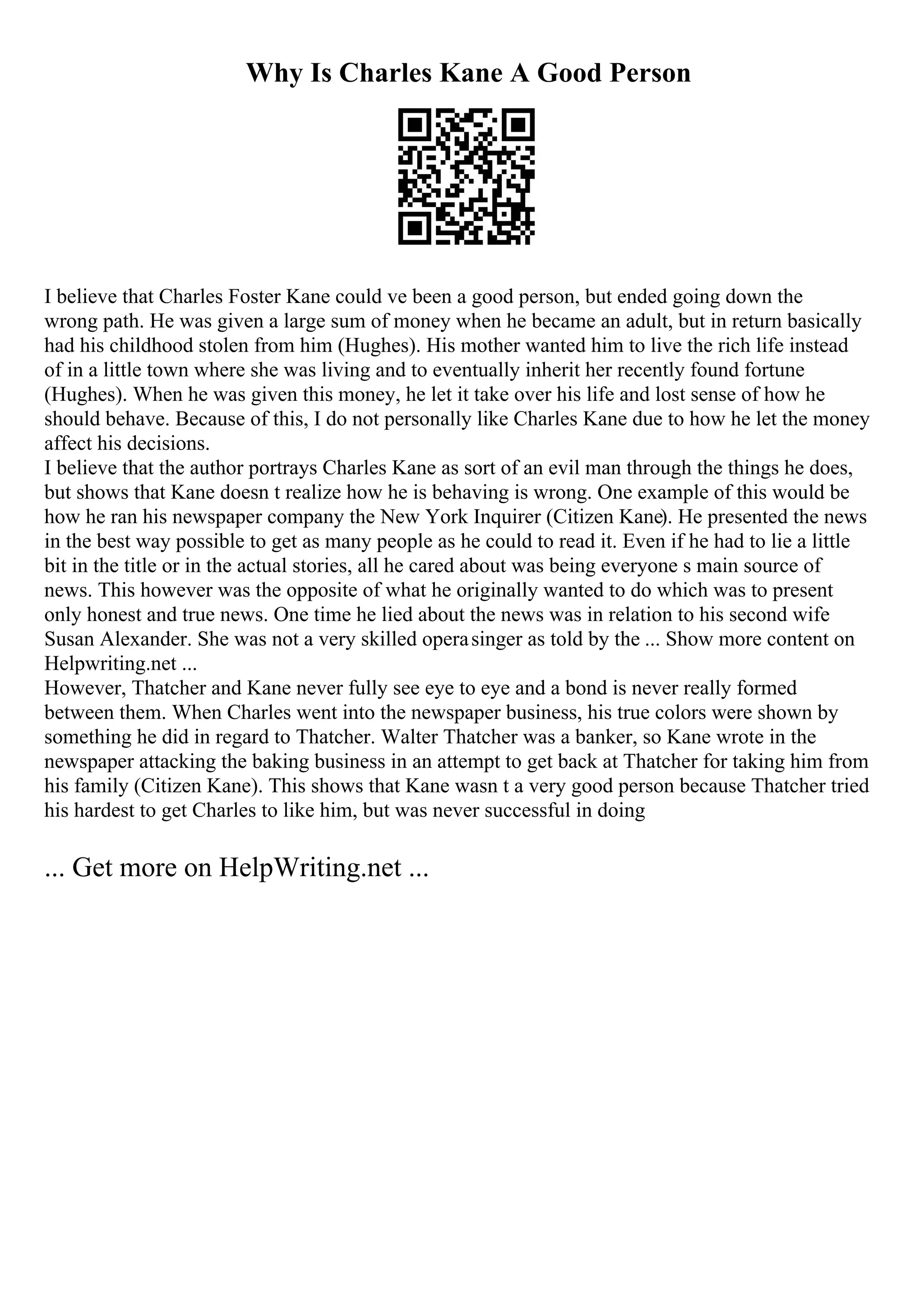 Ap Lang Argumentative Essay Rubric | PDF