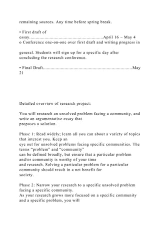 AP Lang – Argumentative Research Project – 2018 Objective.docx