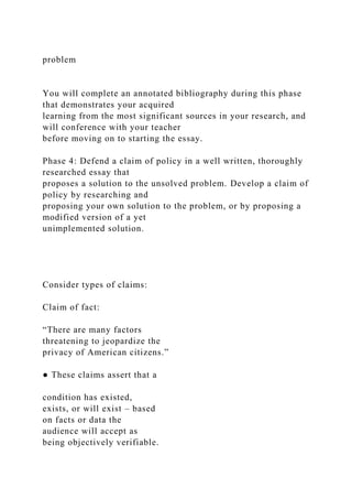 AP Lang – Argumentative Research Project – 2018 Objective.docx