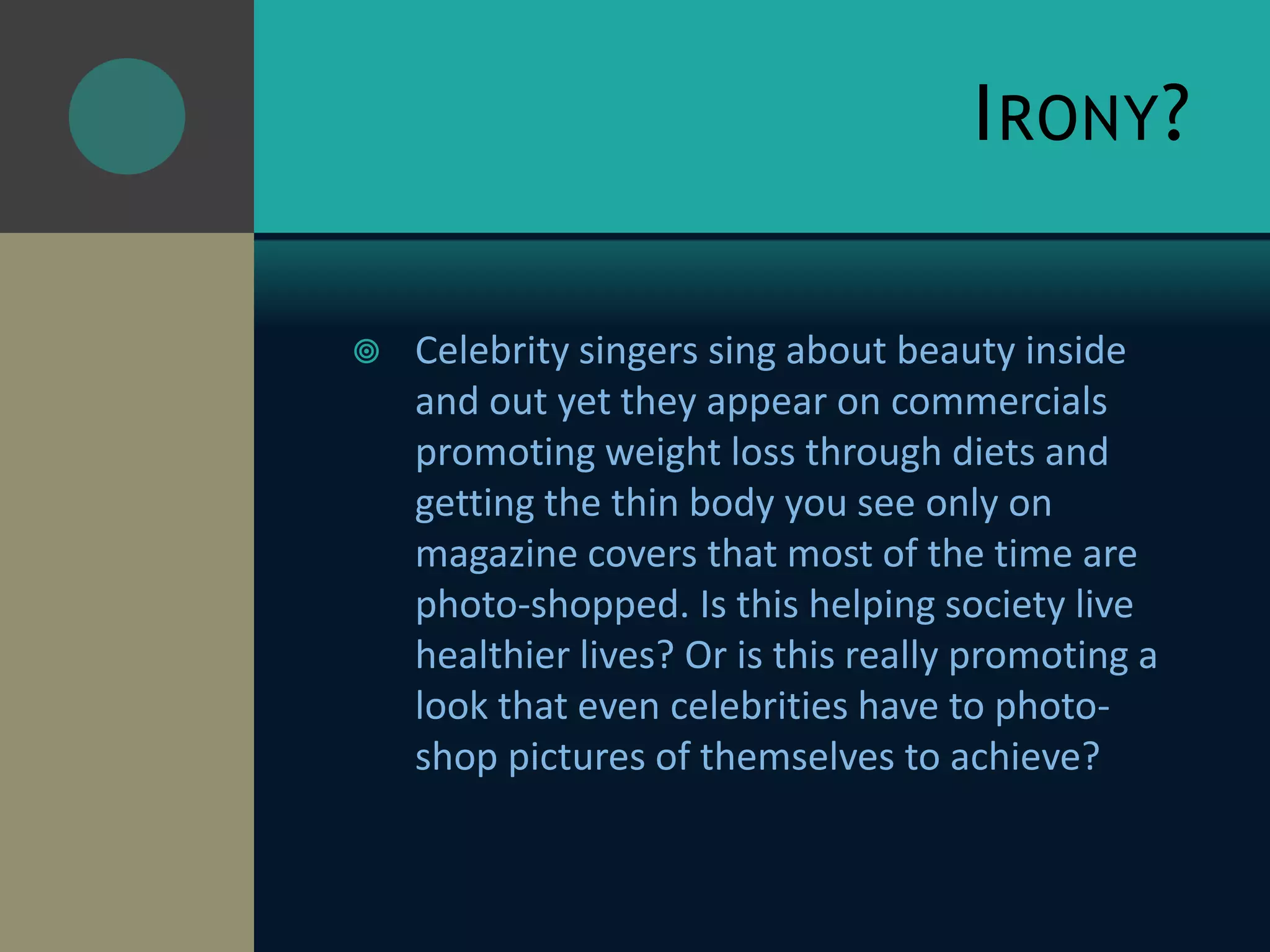 Ap lang comp visual rhetoric media project | PPT