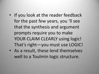 Ap lang q3 help | PPTX
