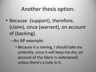 Ap lang q3 help | PPTX