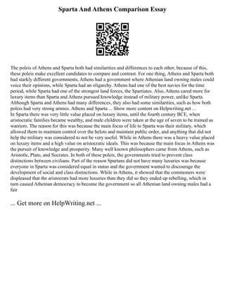 Ap Lang Rhetorical Analysis Essay Example - Slideshar | PDF