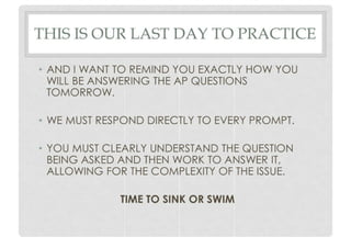 AP LANGUAGE | PDF