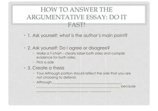 AP LANGUAGE | PDF