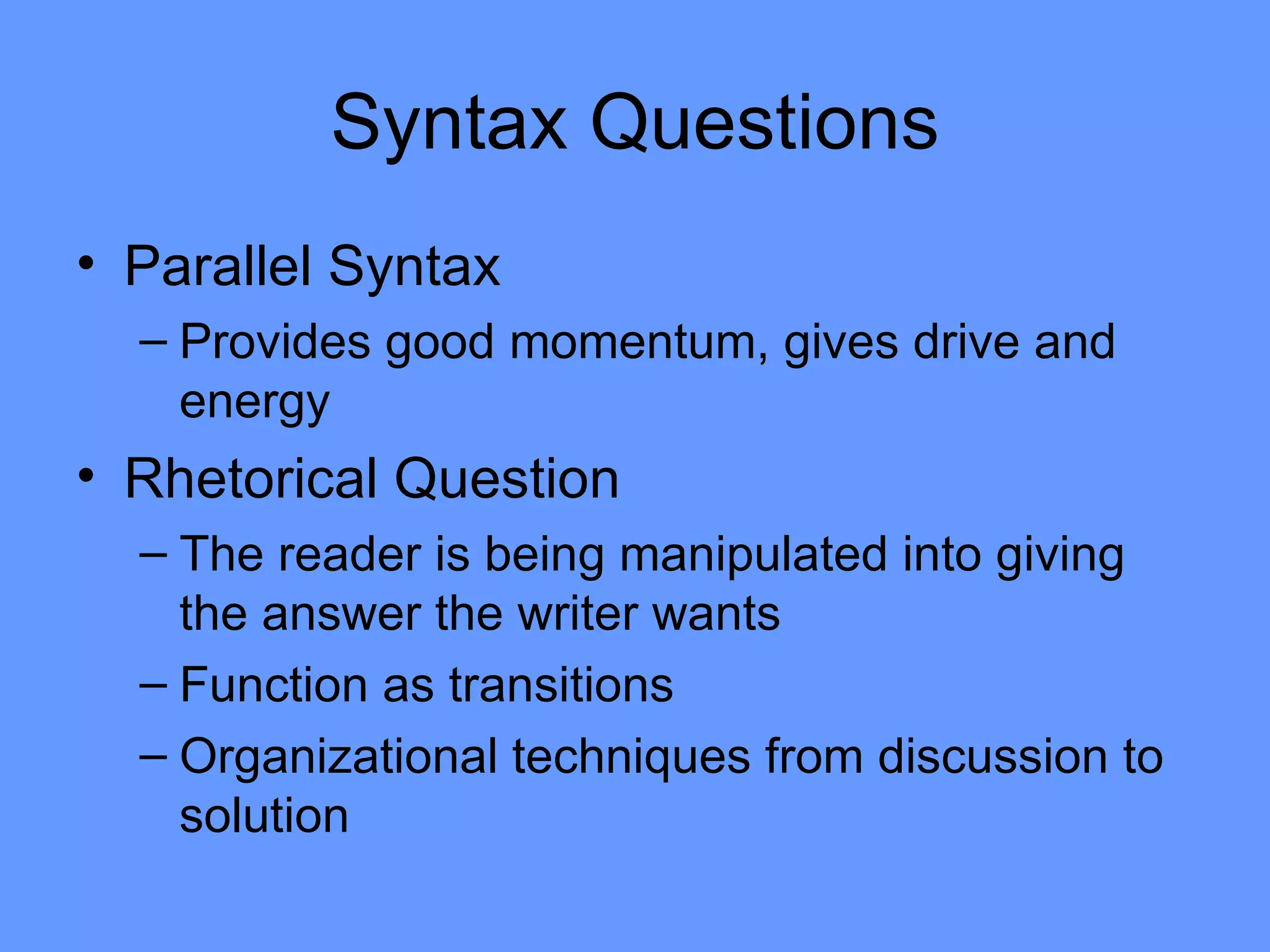 Ap language multiple choice test strategy | PPT