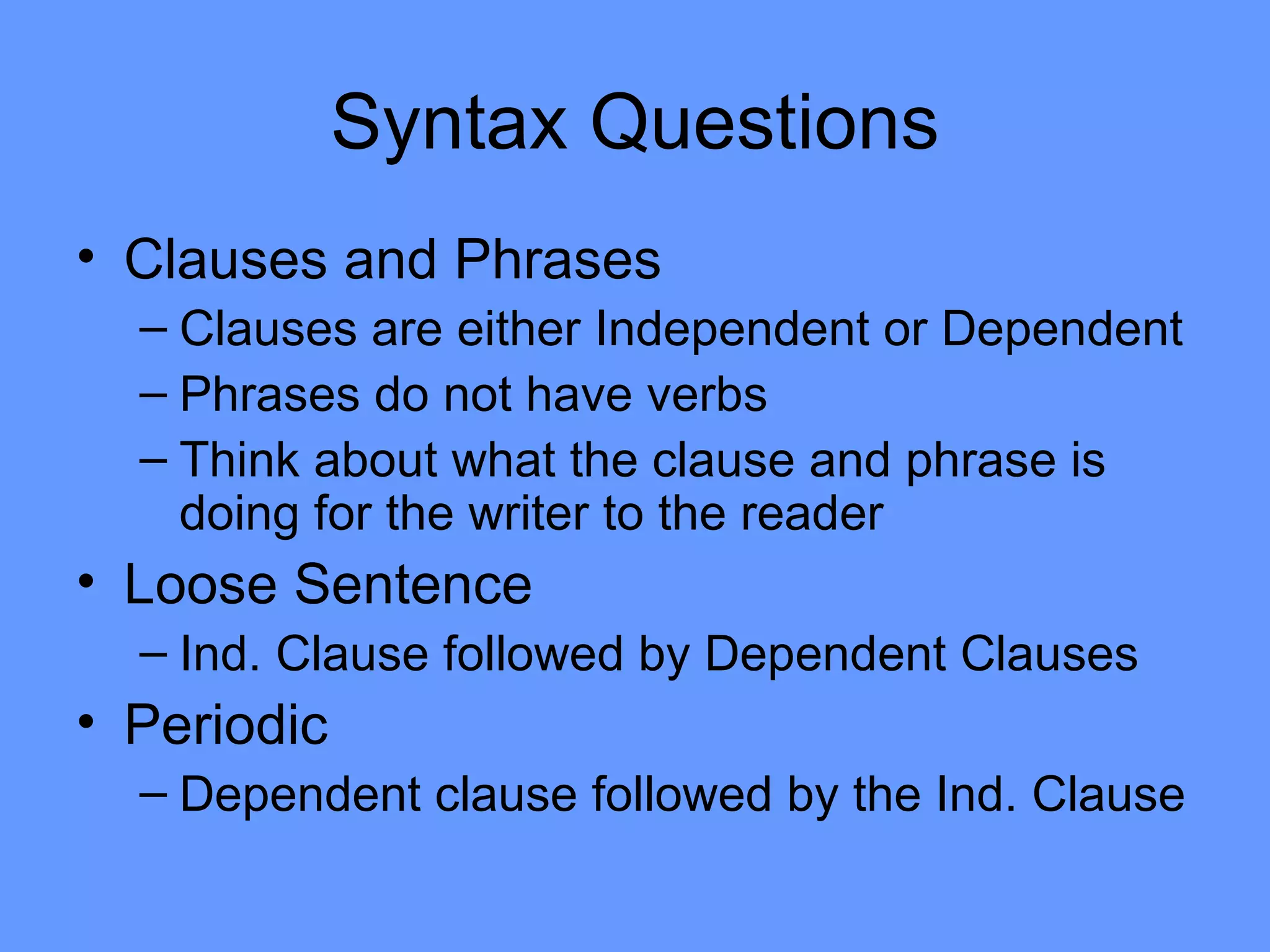 Ap language multiple choice test strategy | PPT
