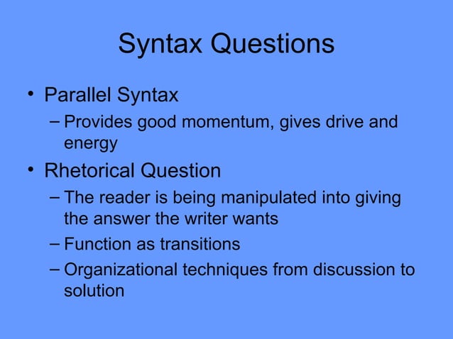 Ap language multiple choice test strategy | PPT | Standardized Testing ...