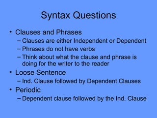 Ap language multiple choice test strategy | PPT | Standardized Testing ...