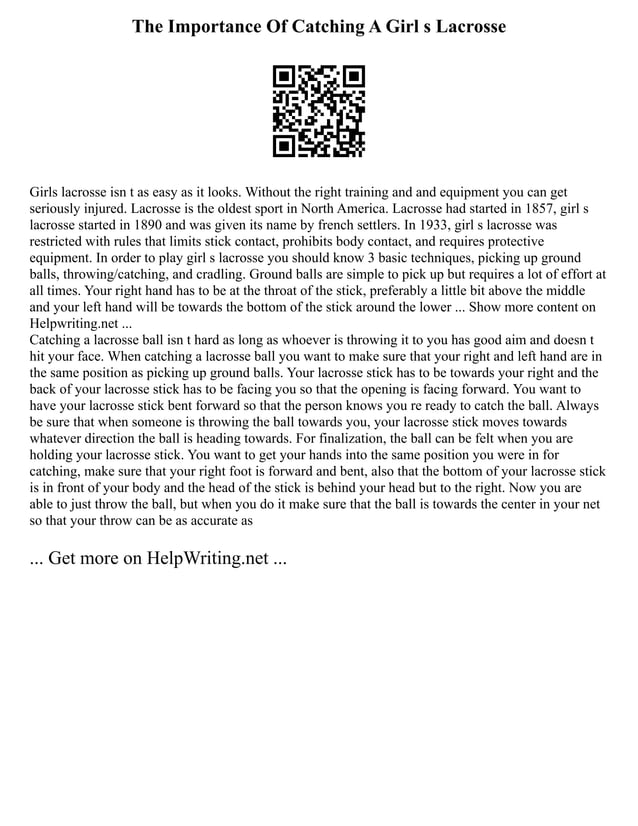 Ap Language Synthesis Essay | PDF