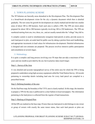 A PLANNING PROPOSAL FOR TOWN PLANNING SCHEME SURAT NO. 77 (DUMAS ...