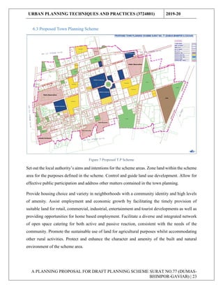 A PLANNING PROPOSAL FOR TOWN PLANNING SCHEME SURAT NO. 77 (DUMAS ...