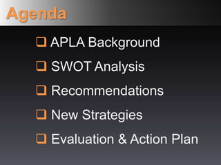 AIDS Project LA Strategic Plan | PPTX