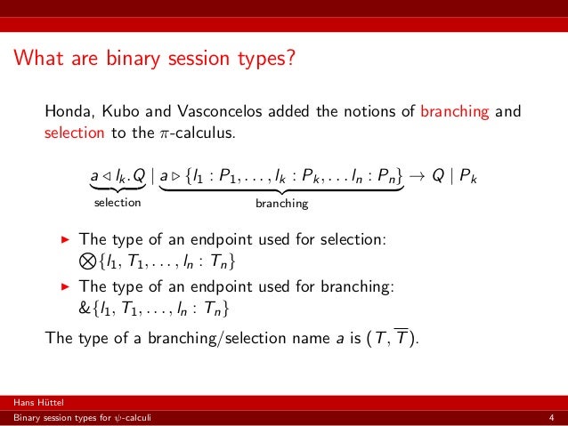 Binary Session Types For Psi Calculi Aplas 2016