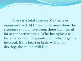 aplasia pathology by talha shahid .pptx