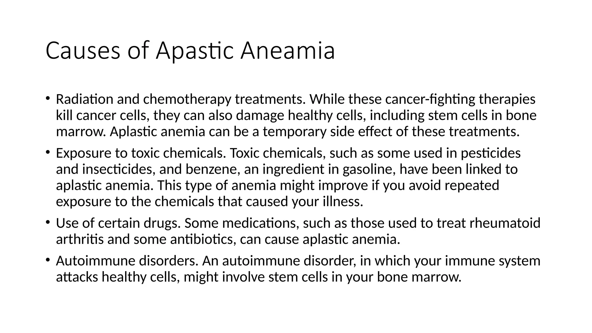 Aplastic anaemia, Anaemia of chronic disorders,.pptx