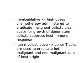 Aplastic anemia | PPT