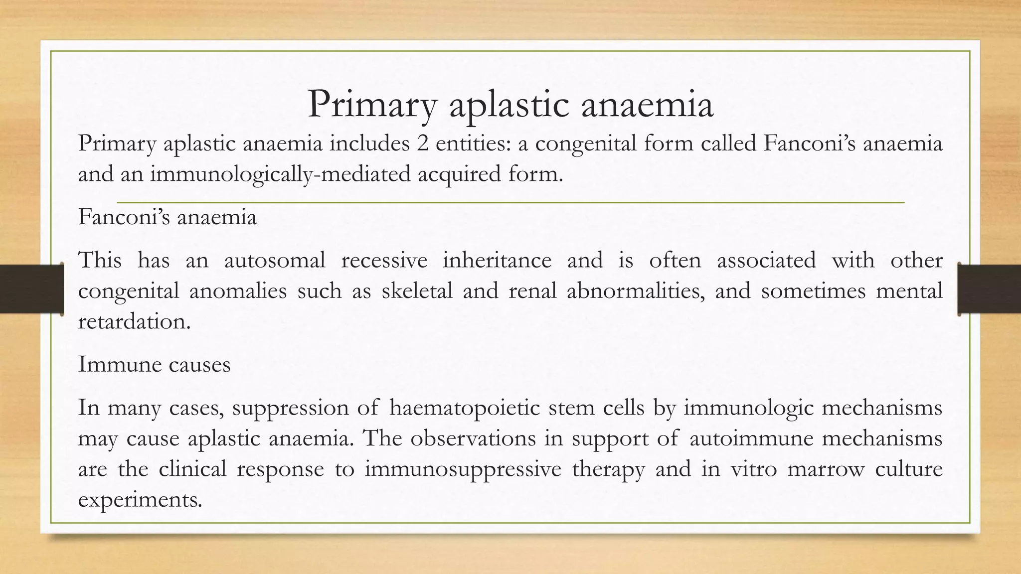 Aplastic Anemia.pptx