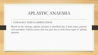 Aplastic Anemia.pptx