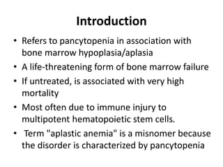 Aplastic Anemia.pptx