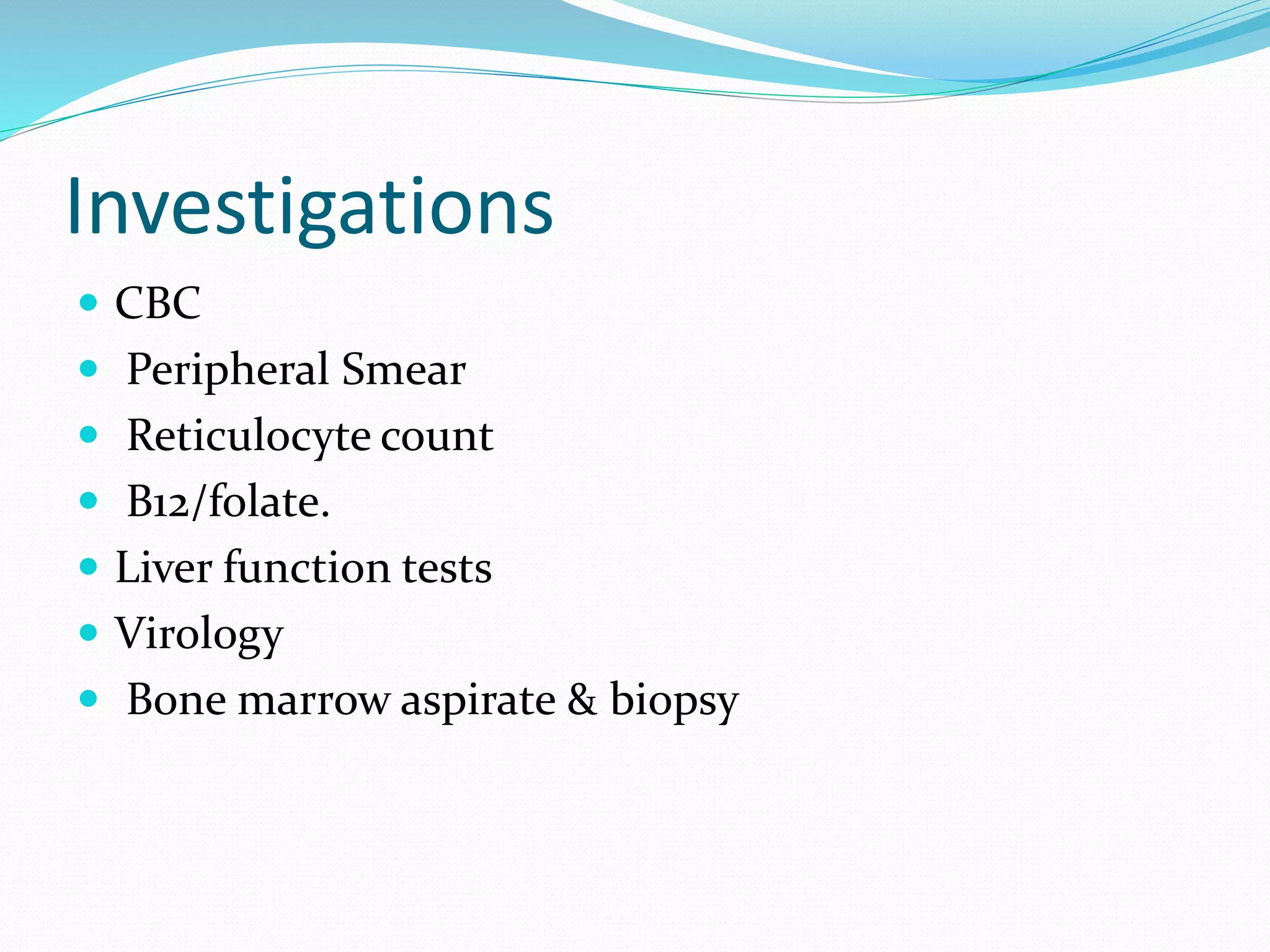 Aplastic Anemiapptx