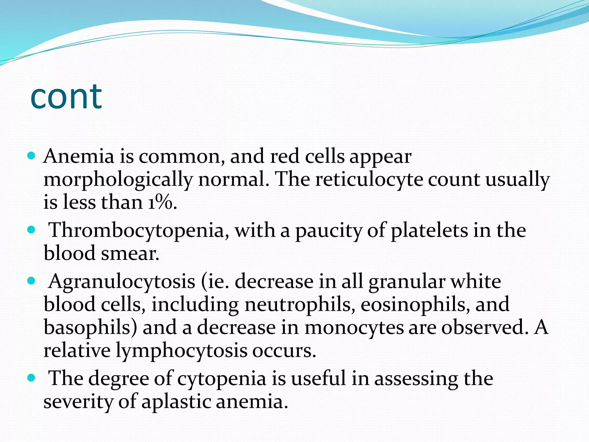 Aplastic anemia.pptx