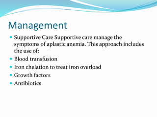 Aplastic anemia.pptx