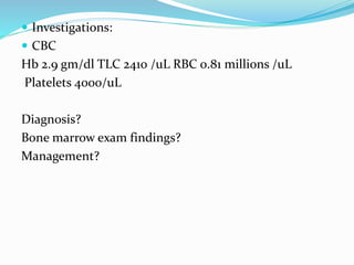 Aplastic anemia.pptx