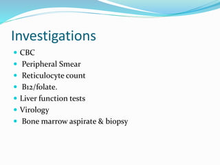 Aplastic anemia.pptx