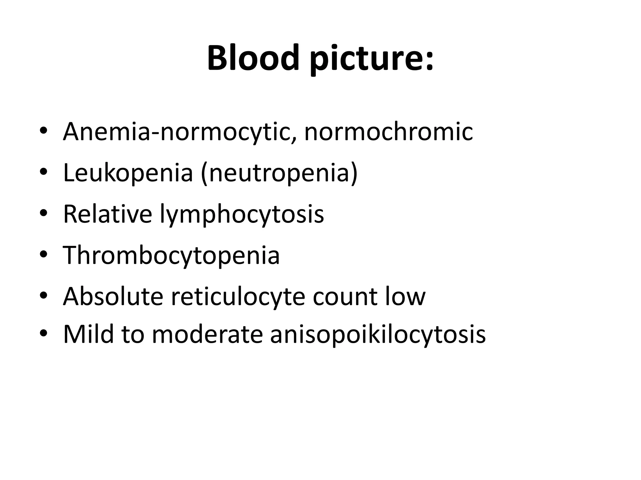 Aplastic Anemiapptx