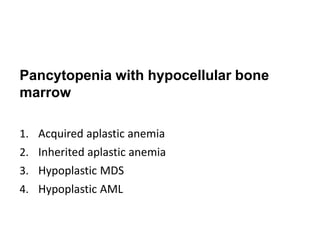 aplastic anemia.pptx