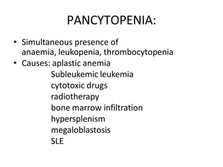 aplastic anemia.pptx