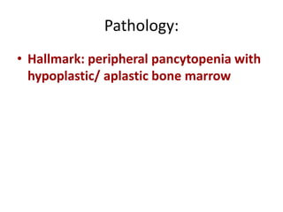 aplastic anemia.pptx