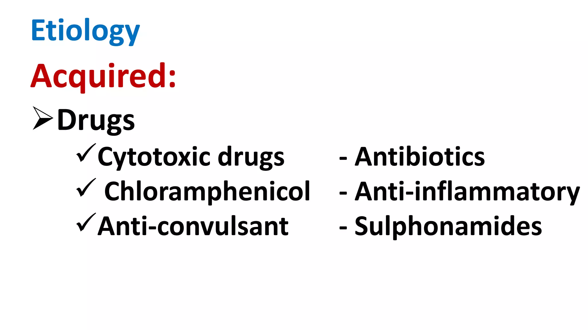 Aplastic Anemias And Bone Marrow Transplant I By Dr Sookun Rajeev Kumar Ppt Free Download